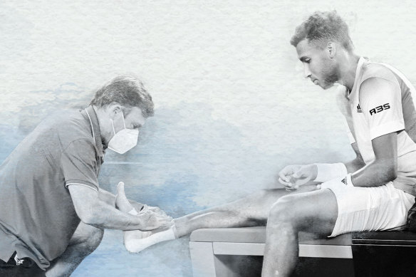 Australian Open 2023: What are the rules around medical timeouts in tennis?