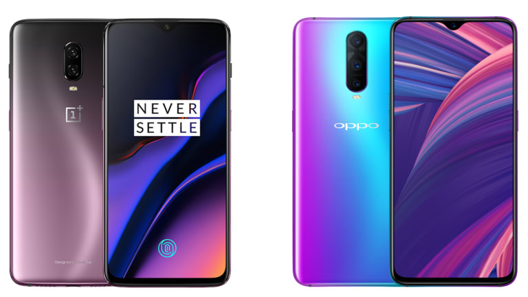Battle of the Chinese superphones: OnePlus 6T v Oppo R17 Pro