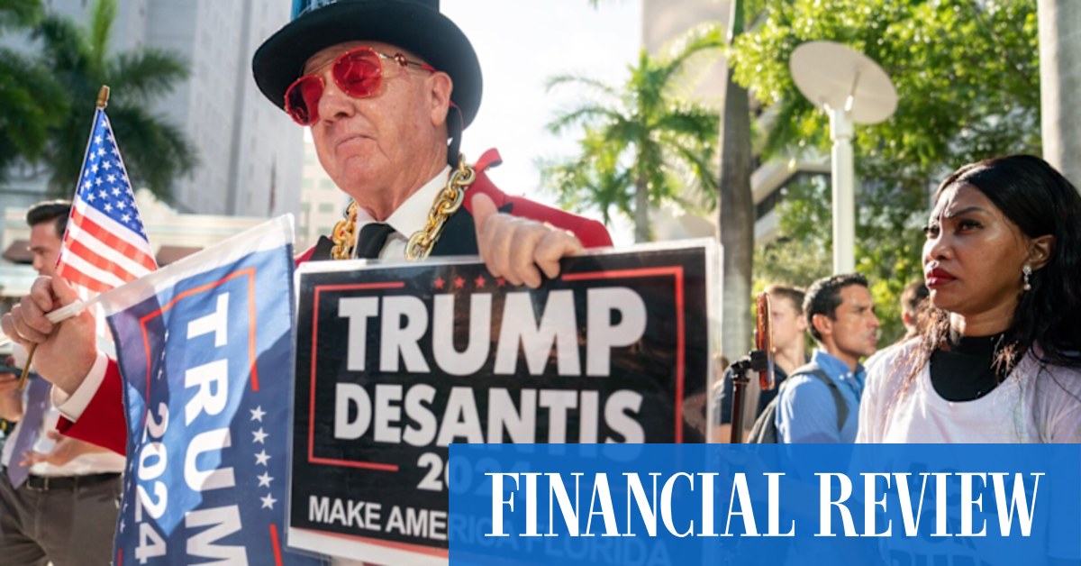 MAGA, QAnon and mayhem in Miami