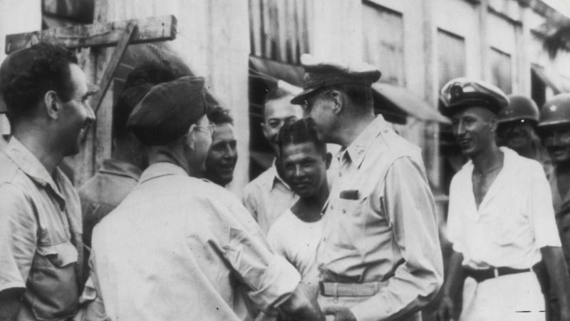 From the Archives, 1945: The liberation of Manila