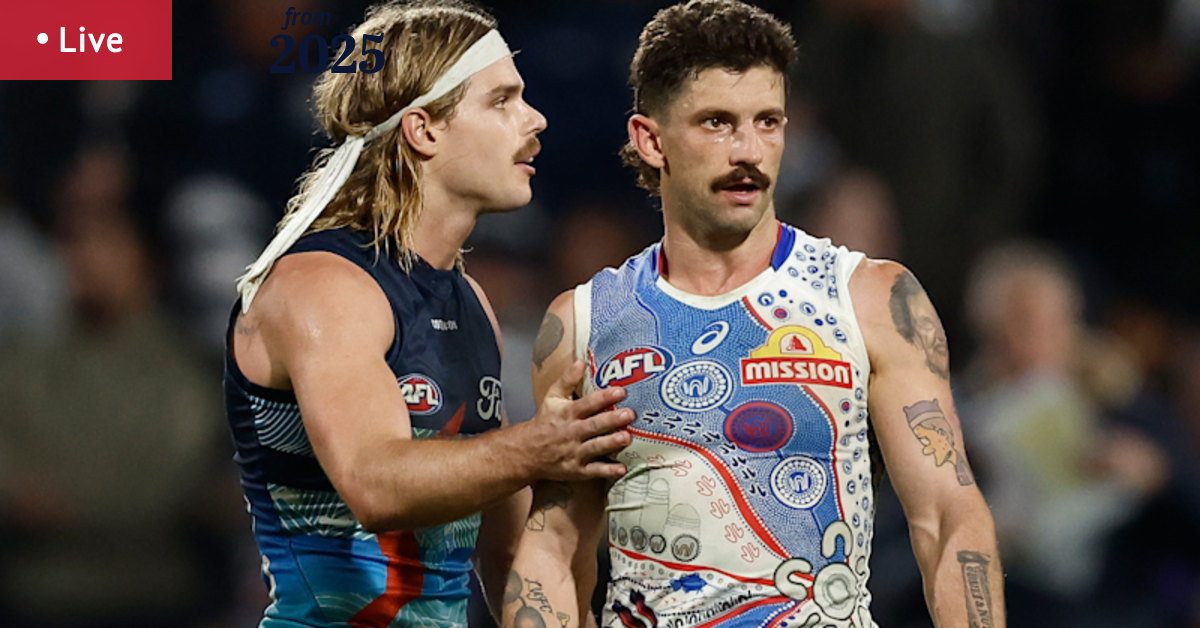 Geelong Cats vs Western Bulldogs AFL 2025: Follow minute-by-minute ...