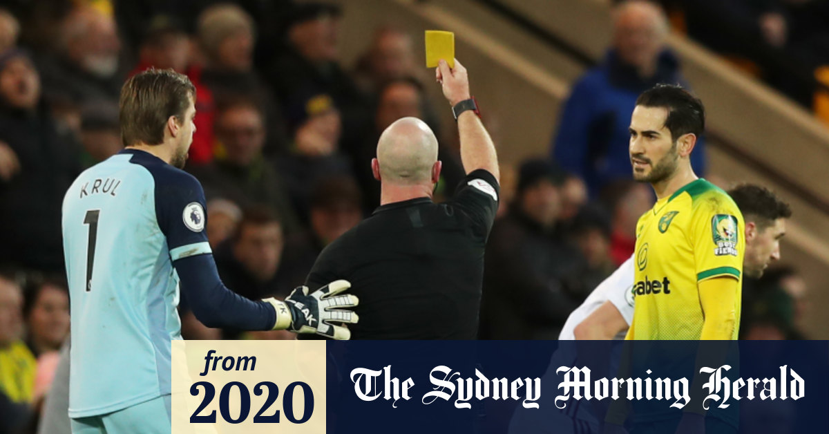 FIFA member wants yellow cards for spitting when seasons resume