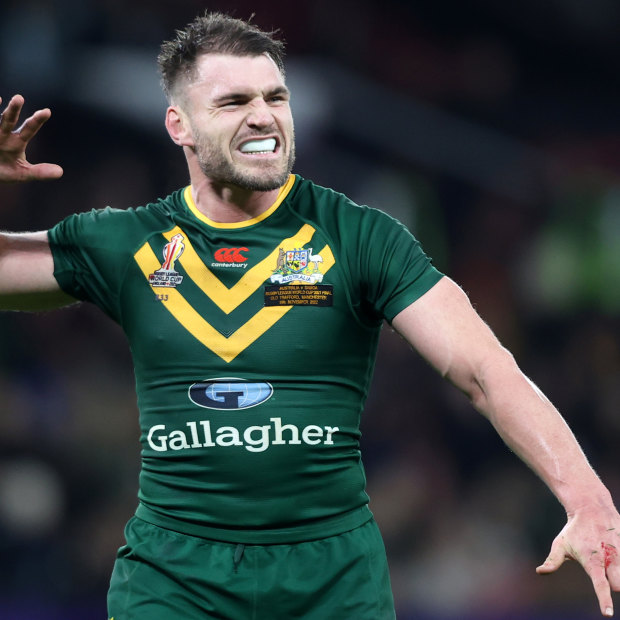 NRL 2024: Sydney Roosters star Angus Crichton opens up on mental health ...