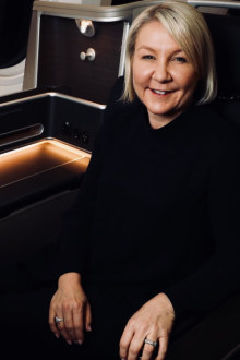 Qantas refuses to explain abrupt departure of top executive