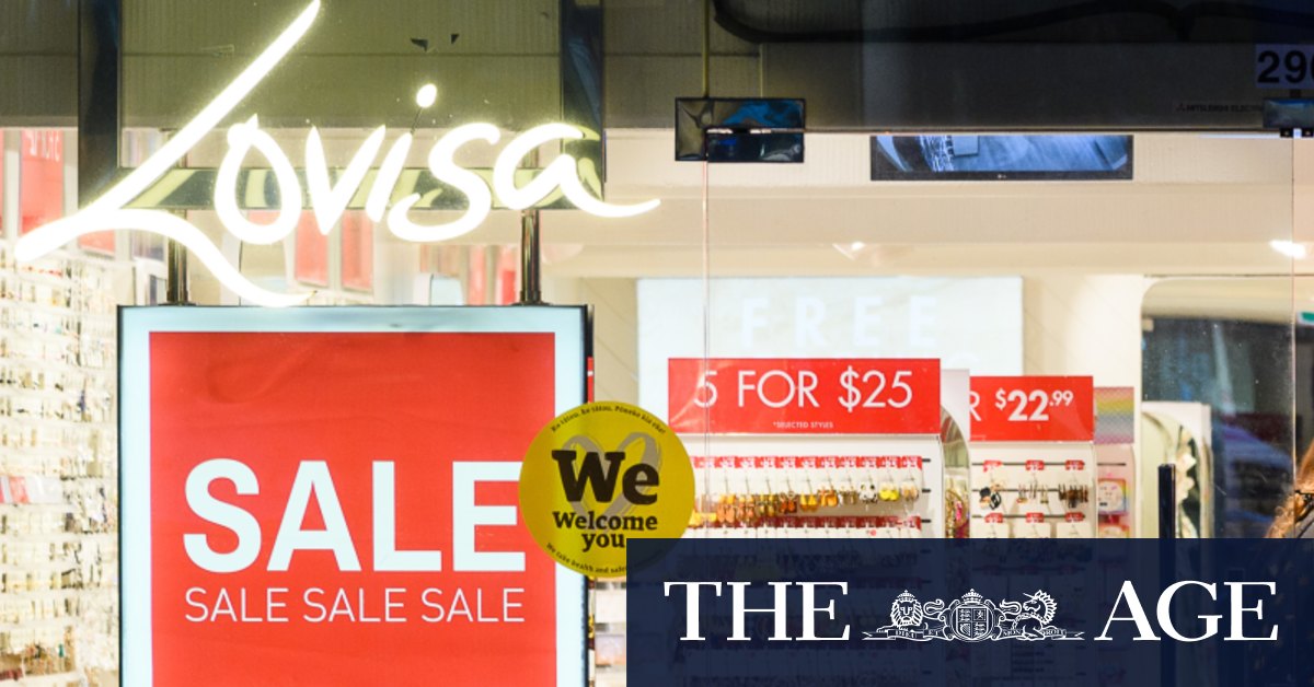 Lovisa (LOV), Michael Hill (MHJ) report bumper gross sales as Aussies ... Lovisa (LOV), Michael Hill (MHJ) report bumper gross sales as Aussies ...