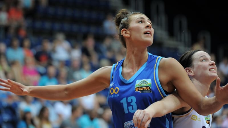 Canberra's Alex Bunton in Australian Opals world championship squad