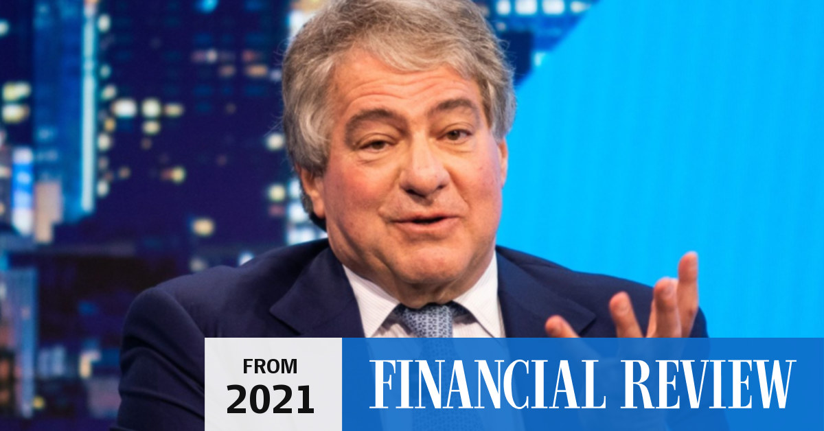 How Apollo billionaire Leon Black saved up to $US2 billion by paying ...