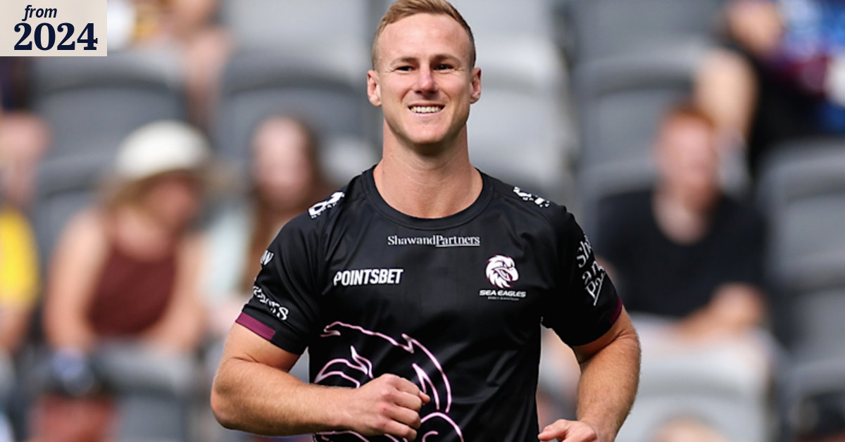 NRL 2024: On the cusp of Manly Sea Eagles games record, Daly Cherry ...