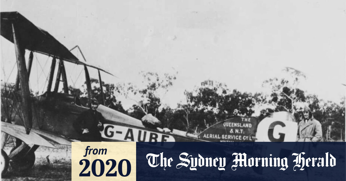 From the Archives, 1920: 100 years of Qantas