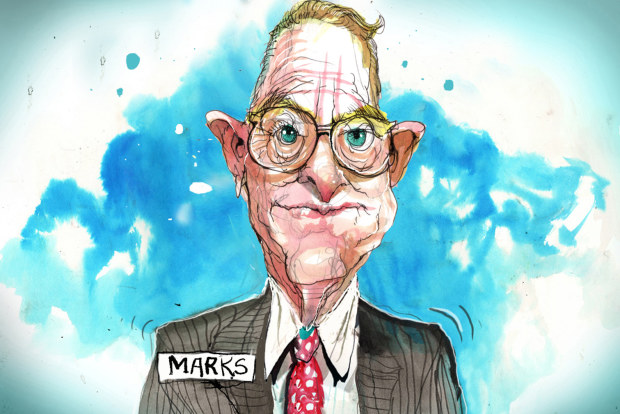 Oaktree Capital’s Howard Marks looks at China for investment bargains