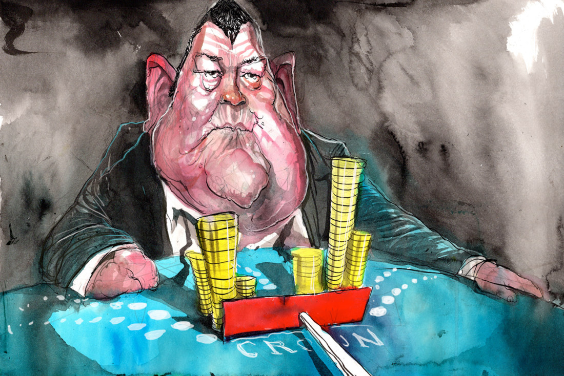 Crown royal commission: How Ray Finkelstein made James Packer’s casino ...