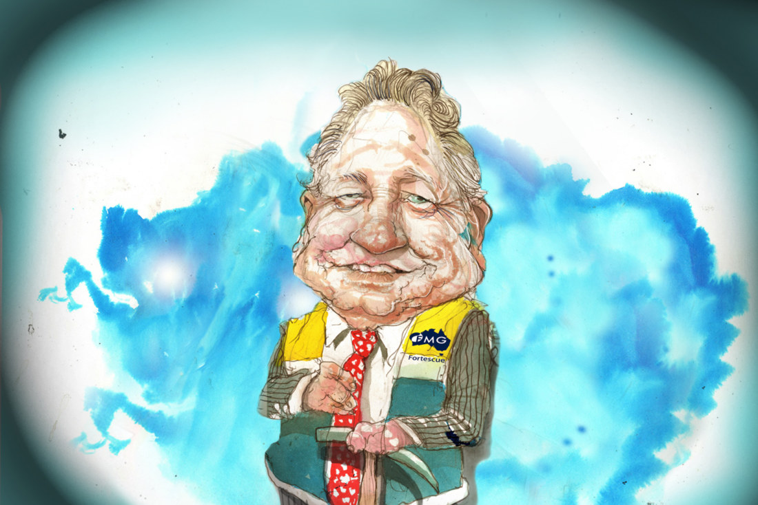 How Andrew Forrest became our richest-ever Rich Boss