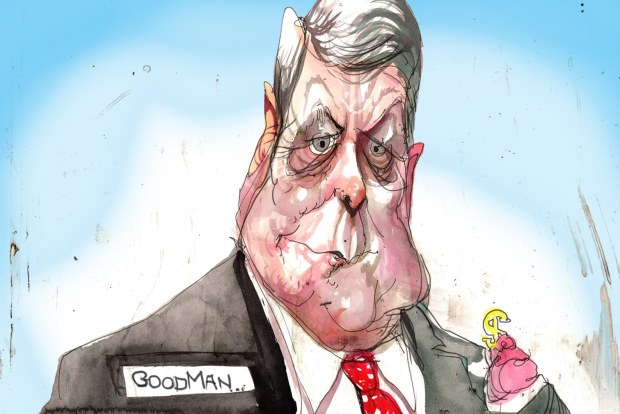 Goodman Group goes up in more ways than one