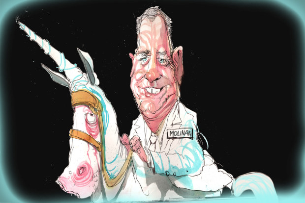 Michael Molinari: Australia's university unicorn hunter