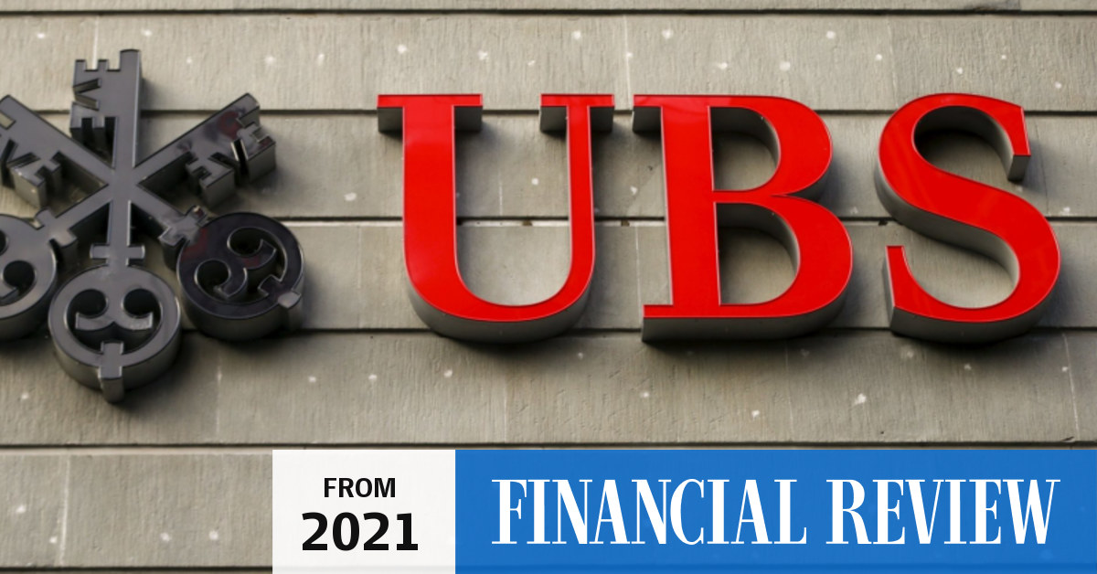 Which UBS bankers aren’t declaring their loyalty?