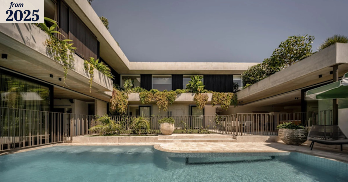 Brisbane house auction record: Architect-designed home on Elystan Road ...