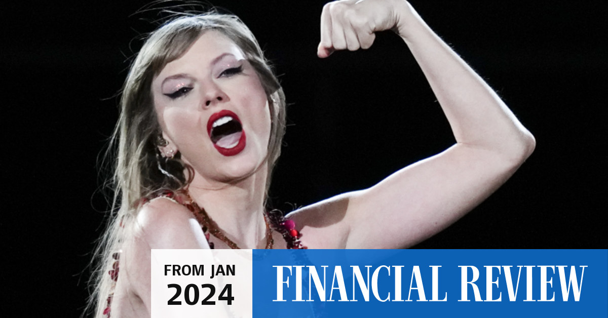 Taylor Swift-Does Singapore finally have global cool? Ask Taylor Swift