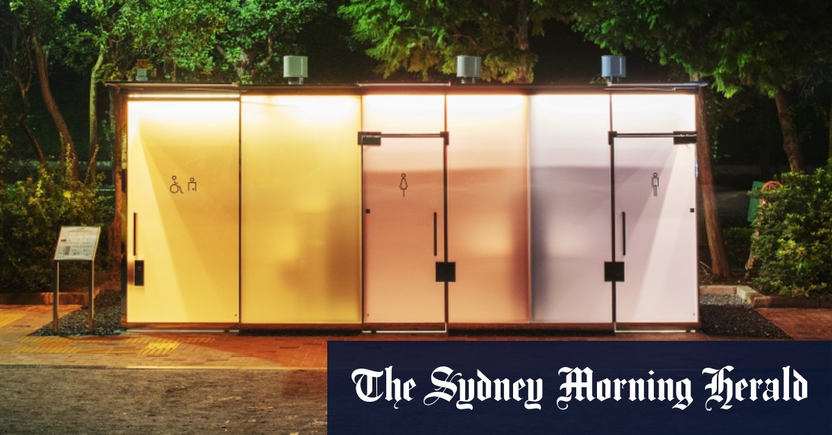 Tokyo launches guided tours of innovative public toilets designed by ...