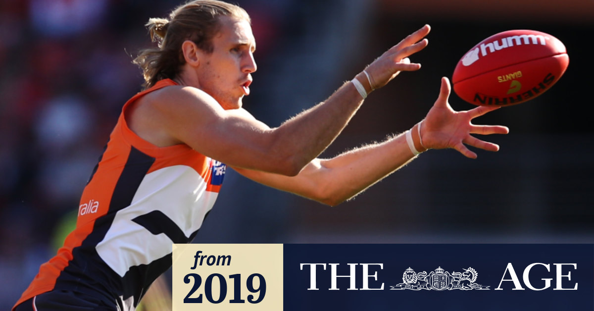 AFL 2019: Nick Haynes is driving the GWS Giants' return to form, says ...