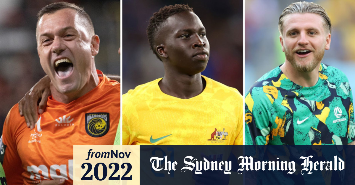 FIFA World Cup 2022: Socceroos Garang Kuol, Jason Cummings and Danny ...