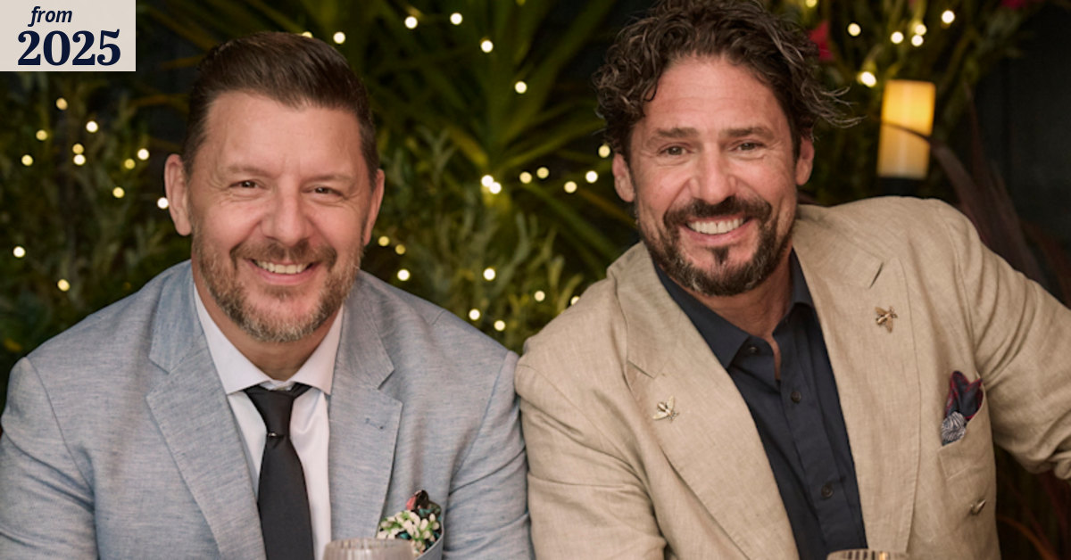 MKR judge Colin Fassnidge talks about the new season