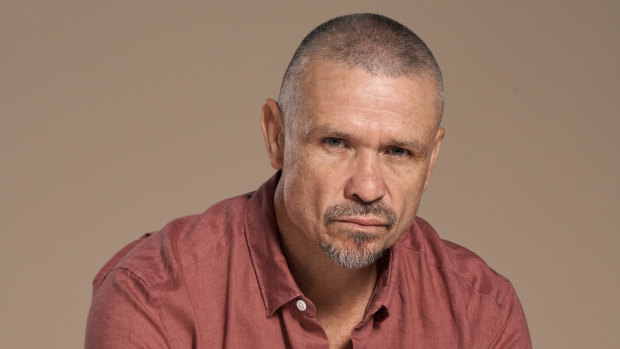 Writing, directing, starring. Transfusion’s Matt Nable is very busy