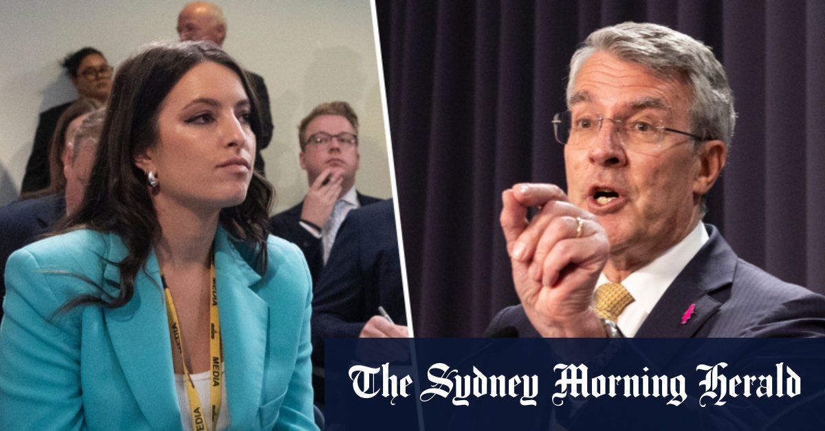 Detention laws: Mark Dreyfus shouts at Olivia Caisley in High Court ...
