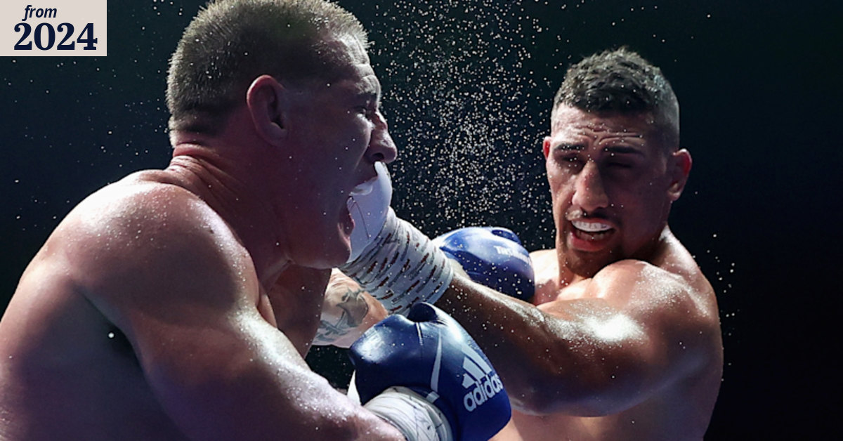 How Anthony Joshua and Olympics heartache put Justis Huni on course for ...