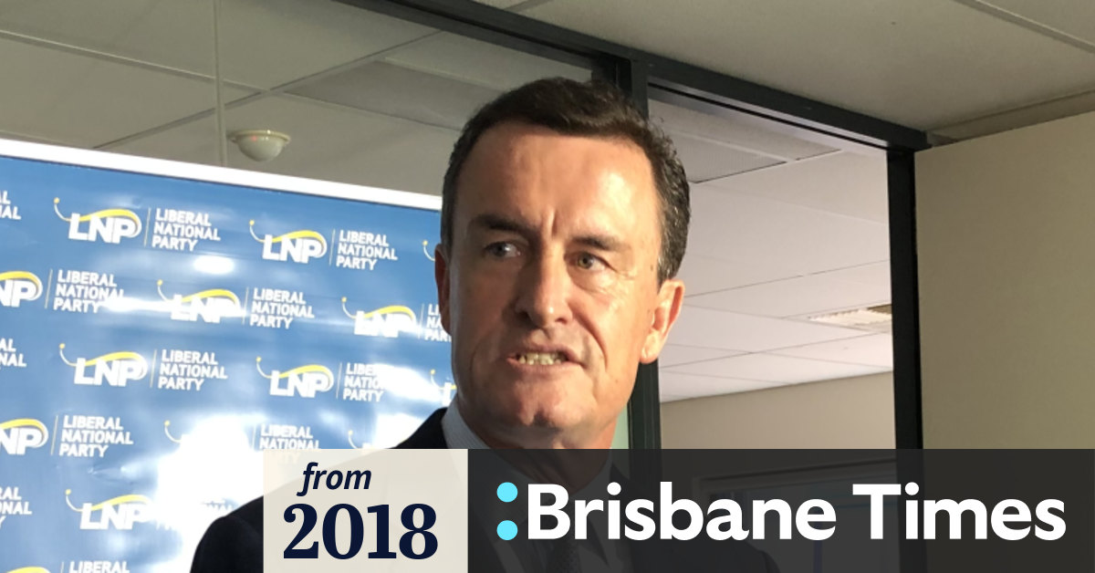 LNP president Gary Spence 'jumped before he was pushed', insider says