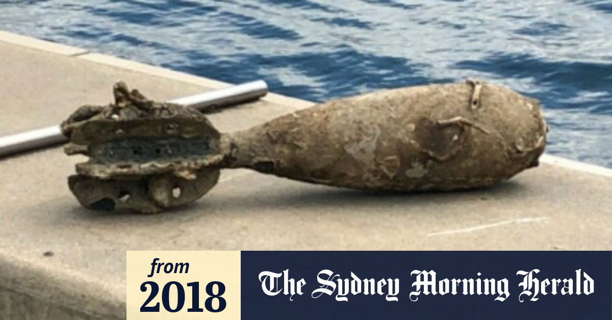 'This was a first for me': Divers find undetonated World War II bomb in ...