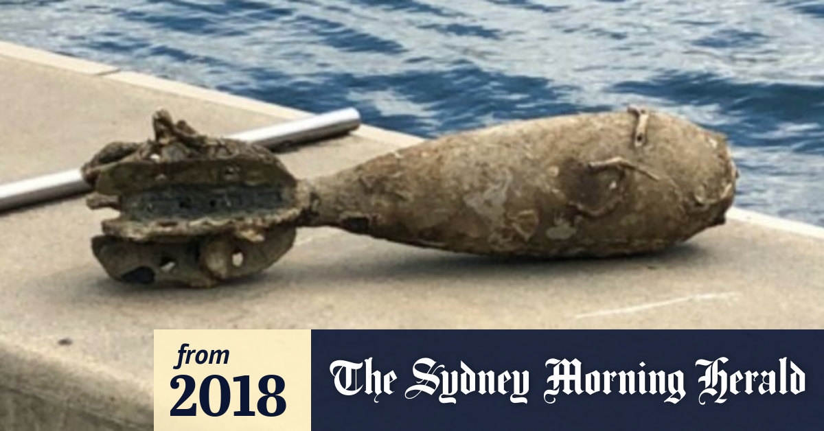 'This was a first for me': Divers find undetonated World War II bomb in ...