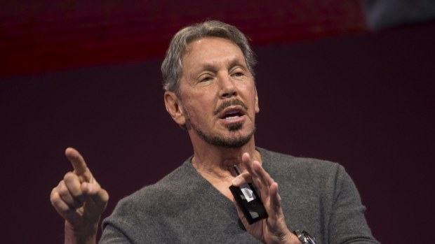 Oracle billionaire Larry Ellison is Network Ten’s new owner