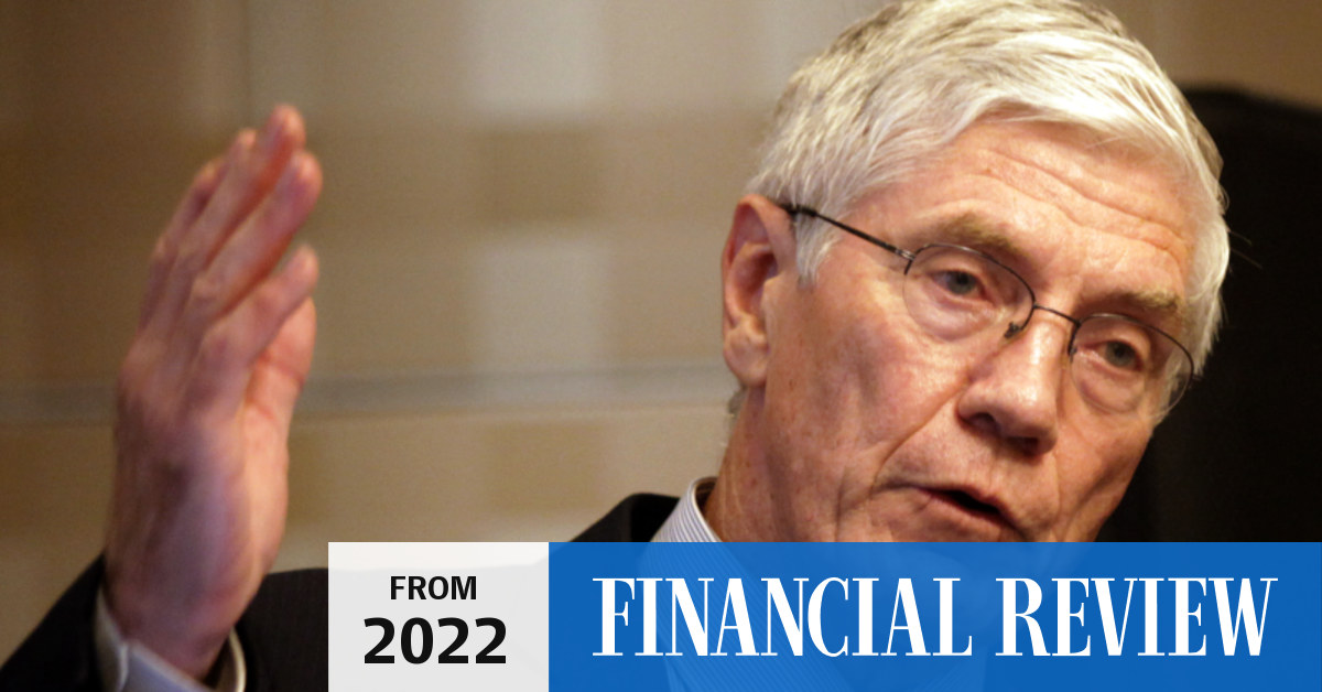 Retirement review expert Mike Callaghan warns on ‘nation-building’ super