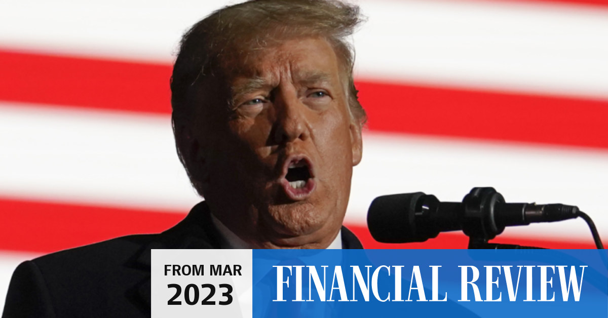 Donald Trump predicts ‘death and destruction’ if he’s indicted