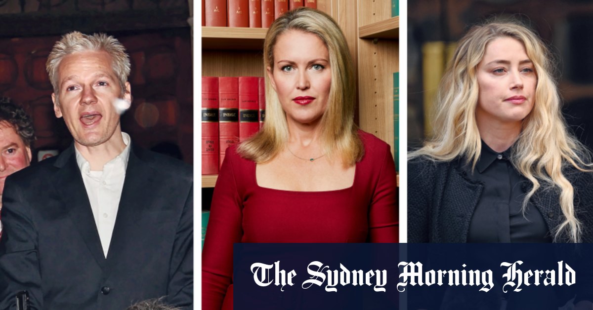 Jennifer Robinson: Human rights lawyer for Julian Assange, Amber Heard ...