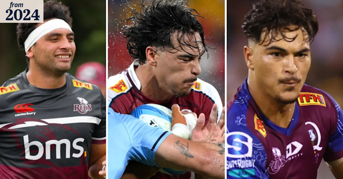 Super Rugby Pacific 2024: Who can fill boots of star Queensland Reds ...