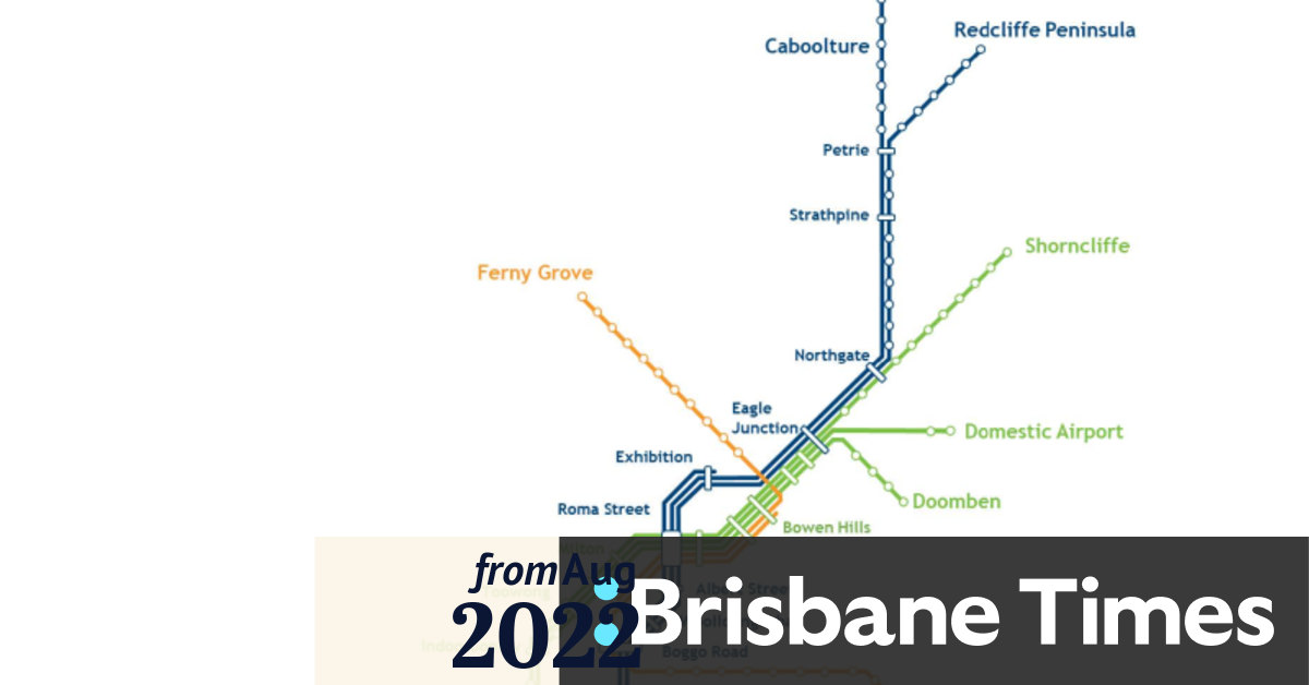 Blueprint revealed: Passengers must change lines for Cross River Rail