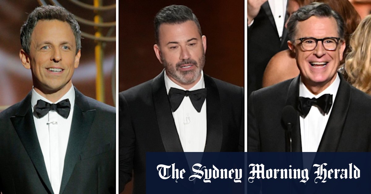 Fallon, Stewart, Colbert, Letterman and more respond to Jimmy Kimmel ...