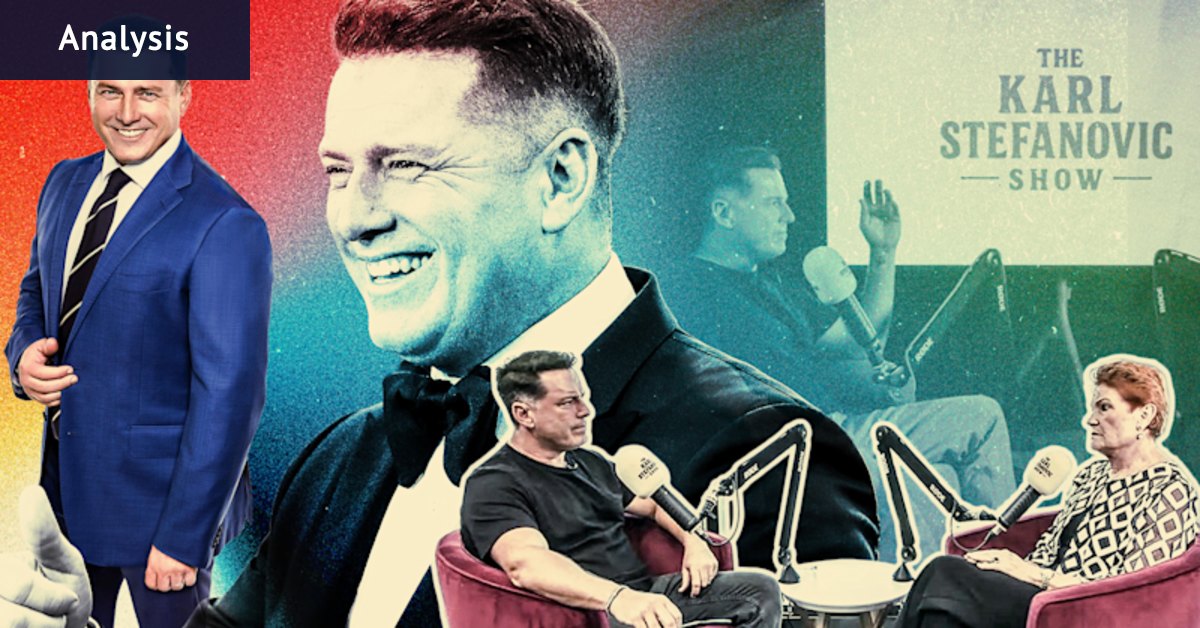 Karl Stefanovic: From Today show host to 'Joe Bogan' podcaster