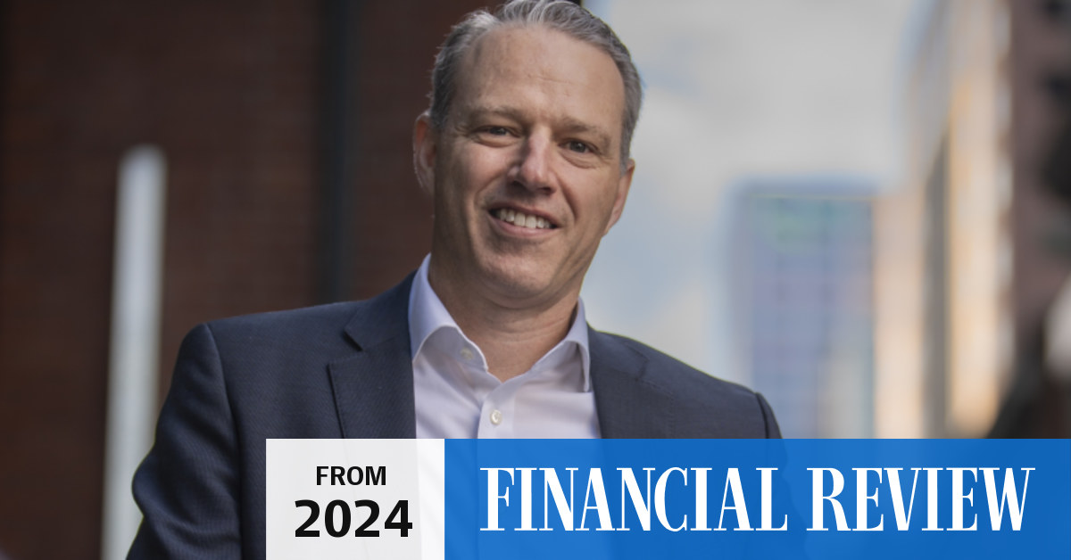 Small business: Paul Robson, CEO of accounting software company MYOB ...