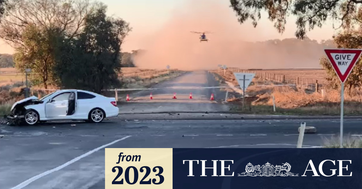 Strathmerton crash: Three people dead, three others injured as vehicles ...