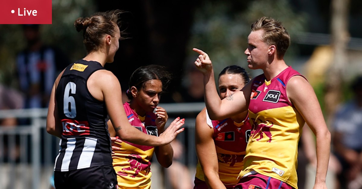 AFLW weekly round 12: Follow scores, results, odds, squads; teams named ...
