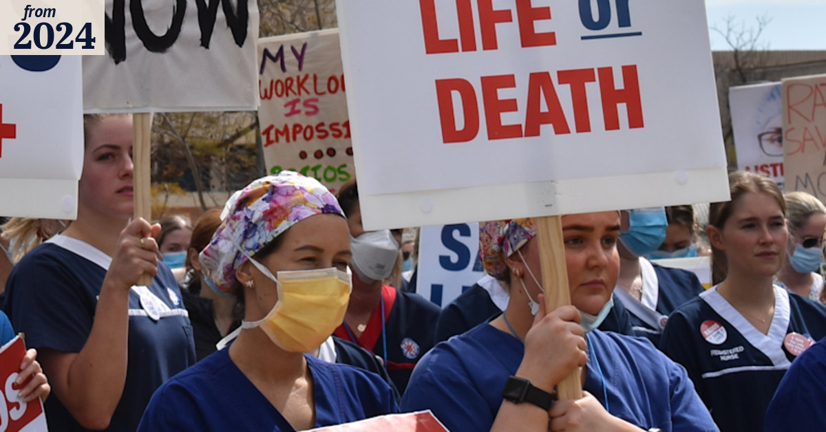 New WA nurses pay deal sees the end of 18 months of bitter negotiations