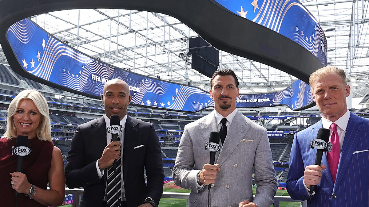 World Cup 2026 news: Fox Sports USA football panel; Tension between ...