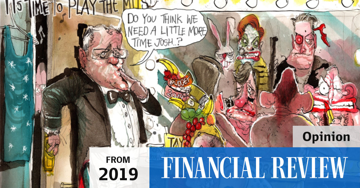 Where the bloody hell are you, ScoMo asks