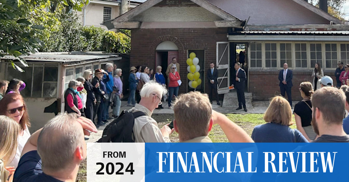 Property auctions: Sydney deceased estate sells for $7.8m as buyers set ...