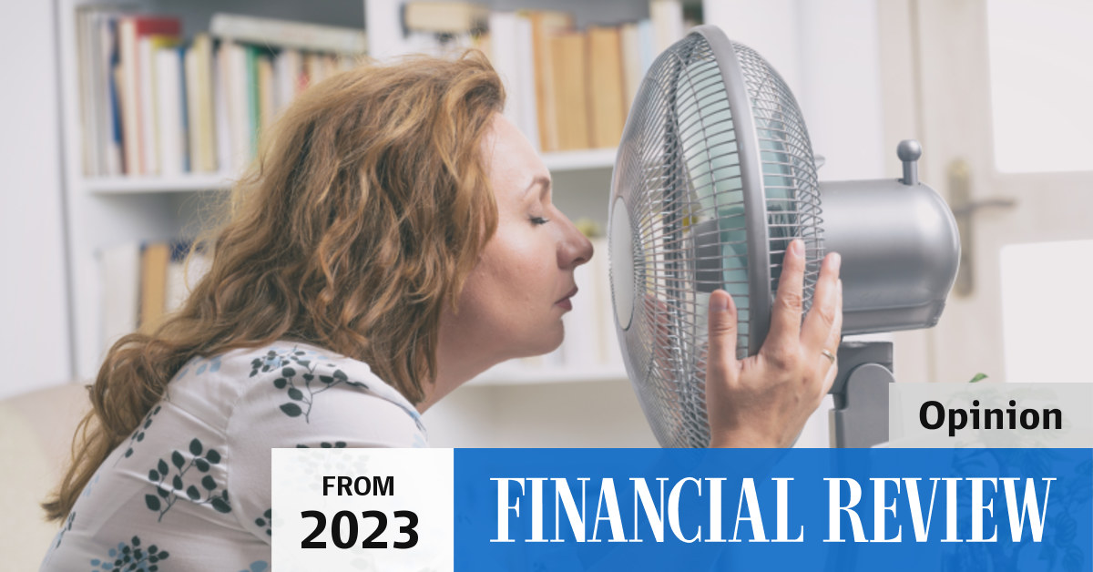 Climate change: University of Sydney study says electric fans can ...