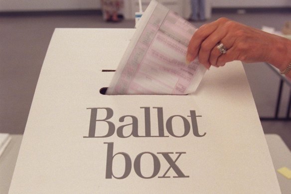 One less regional electorate, one more for Perth in voting district ...