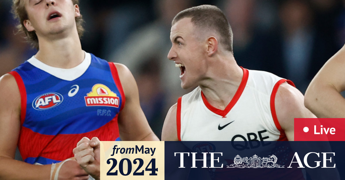 AFL 2024 round 11 LIVE updates: Western Bulldogs v Sydney Swans scores ...