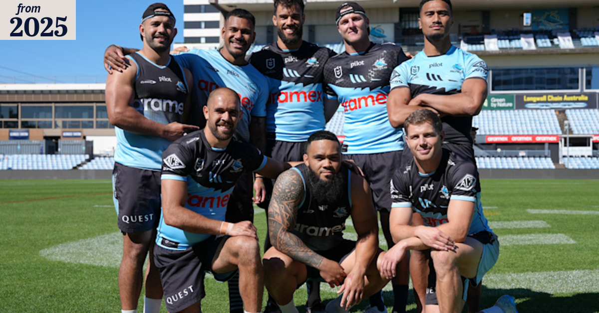 NRL 2025: Meet the Cronulla Sharks ‘Great Eight’